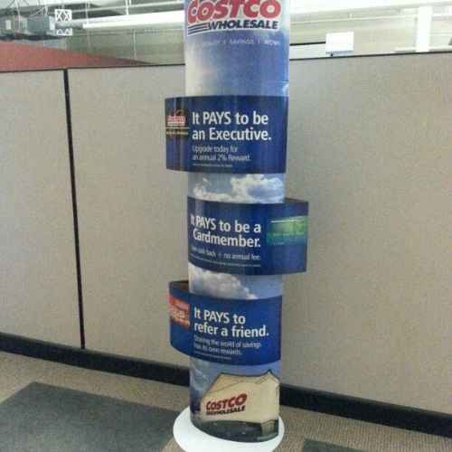 Lama Display Stands | Portable Stands Dubai.