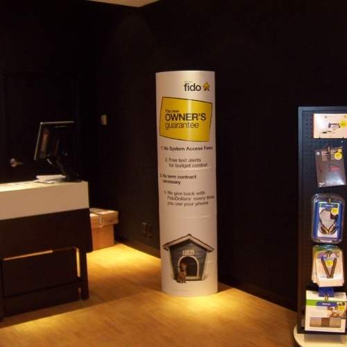 Lama Display Stands | Portable Stands Dubai.